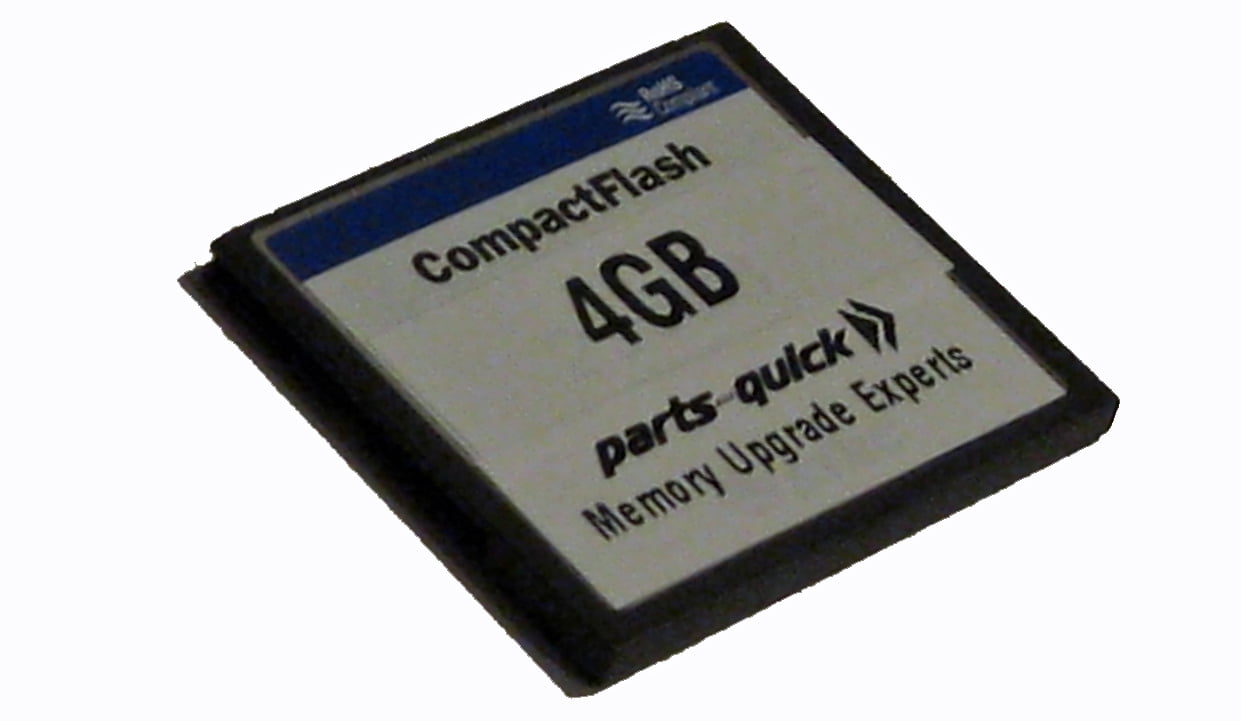 MEM-CF-256U4GB 4GB Compact Flash for Cisco 1900 2900 3900 ISR G2 Series ...