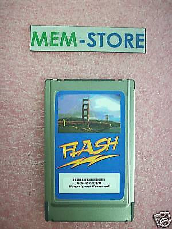 MEM-NSP-FD32M 32MB Flash Disk Cisco 6400 NSP (3rd Party) - Walmart.com