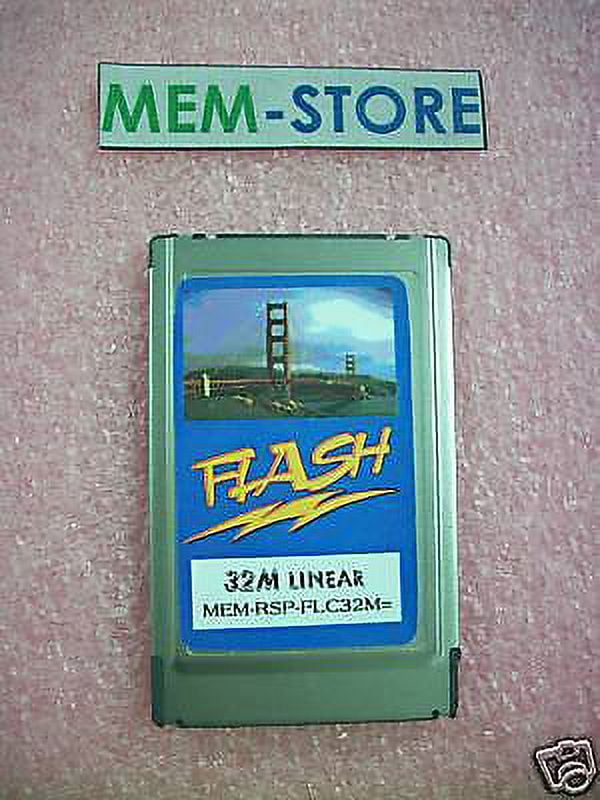 MEM-RSP-FLC32M 32MB Flash card for Cisco RSP7000 New (3rd Party ...