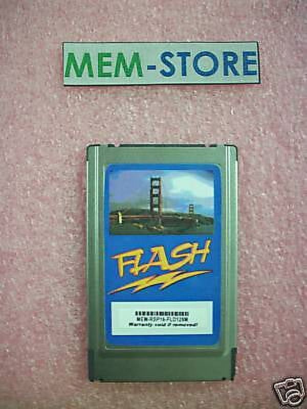 MEM-RSP16-FLD128M 128MB Flash Disk card Cisco 7500RSP16 (3rd Party ...