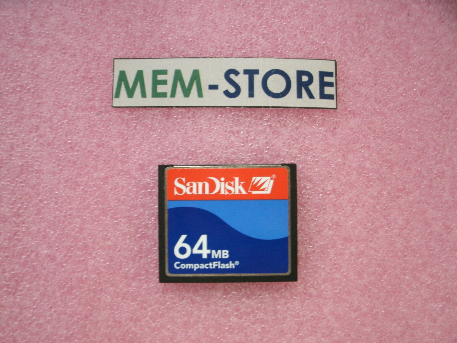 MEM2800-64CF 64MB Compact Flash Memory for Cisco 2800 (3rd Party ...