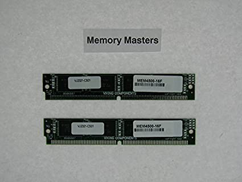MEM4500-16F 16MB Approved 2x8MB Flash Memory Kit for Cisco 4500 Router ...