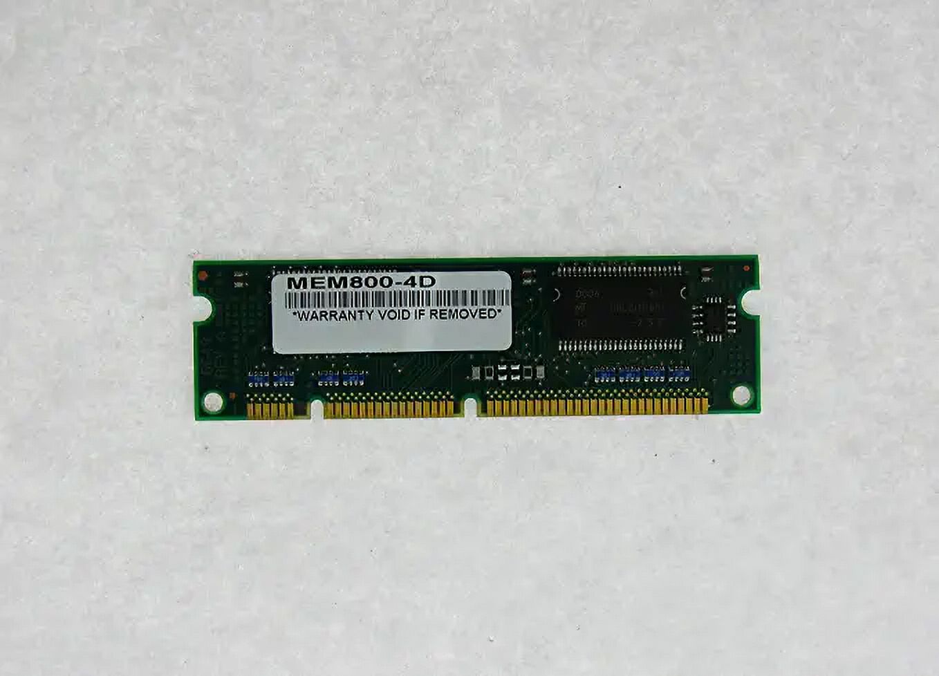 MEM800-4D - 4mb DRAM Memory for Cisco 800 Series (MemoryMasters ...