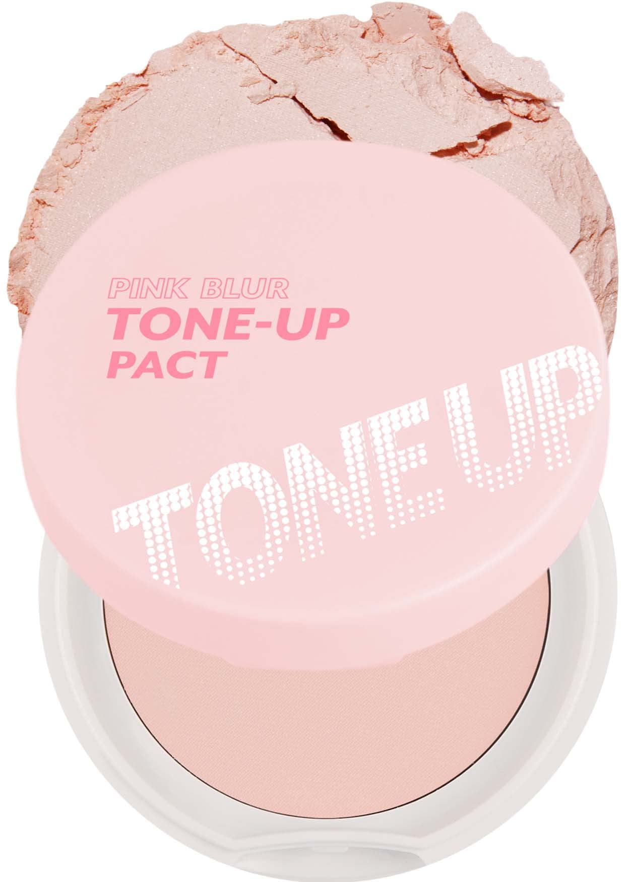I'M MEME Compact - Tone-up Pact | Korean Pressed Powder for Pink Blur ...