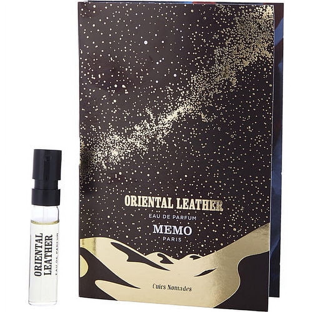 MEMO PARIS ORIENTAL LEATHER by Memo Paris EAU DE PARFUM SPRAY VIAL ON ...