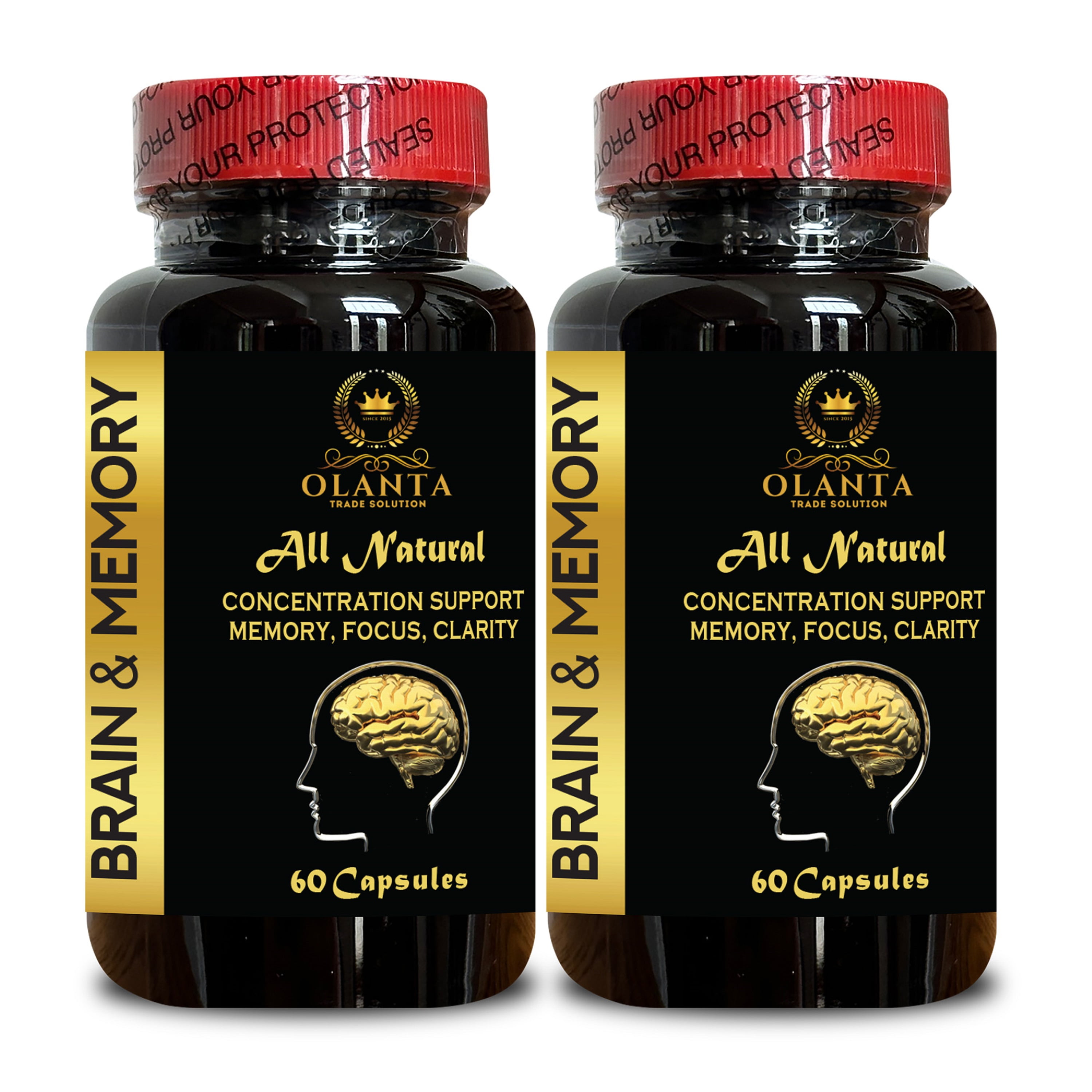 MEMORY PILLS FOR BRAIN - Brain Booster Supplements for Memory, Focus ...