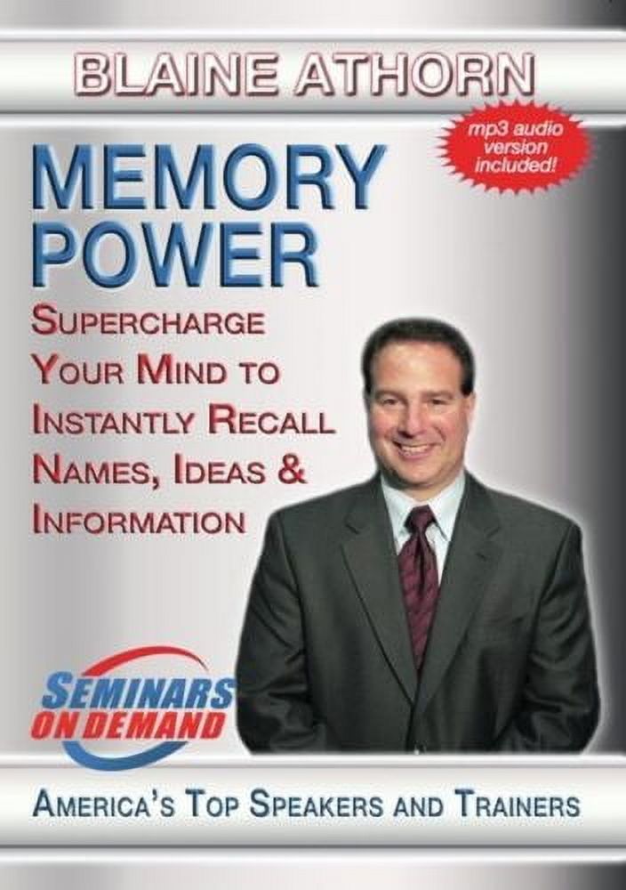 MEMORY POWER - SUPERCHARGE YOUR MIND TO INSTANTLY RECALL NAMES, IDEAS ...