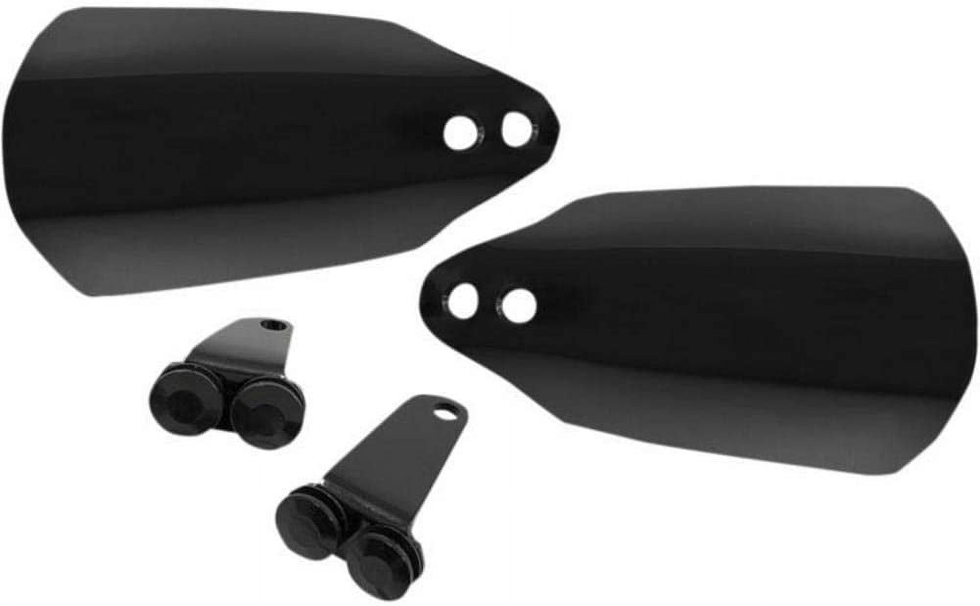 MEMPHIS SHADES HD MEB7215 Black Handguard for Harley-Davidson Dyna/FLHR ...