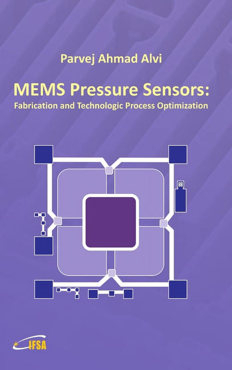 MEMS Pressure Sensors: Fabrication and Process Optimization - Walmart.com