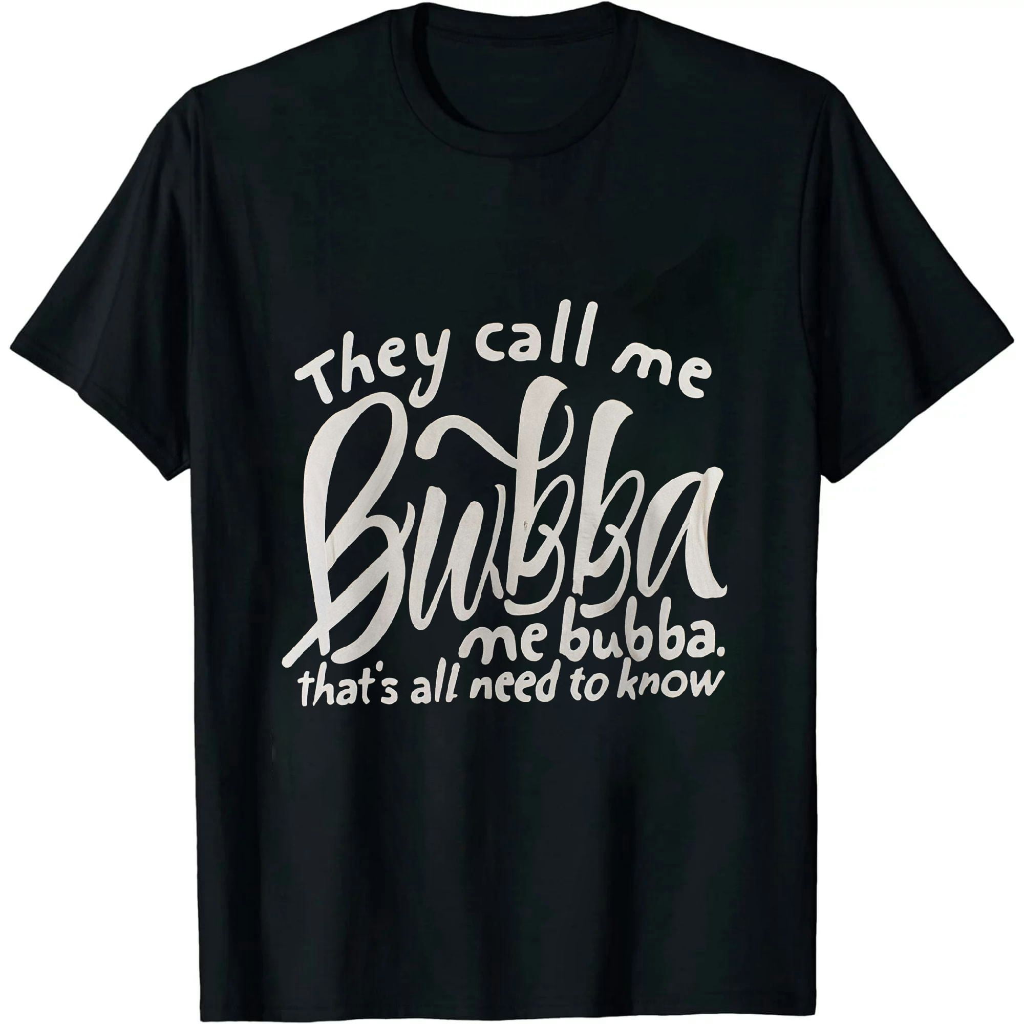 MEN AND BOYS NATIONAL BUBBA DAY BROTHER T-Shirt - Walmart.com