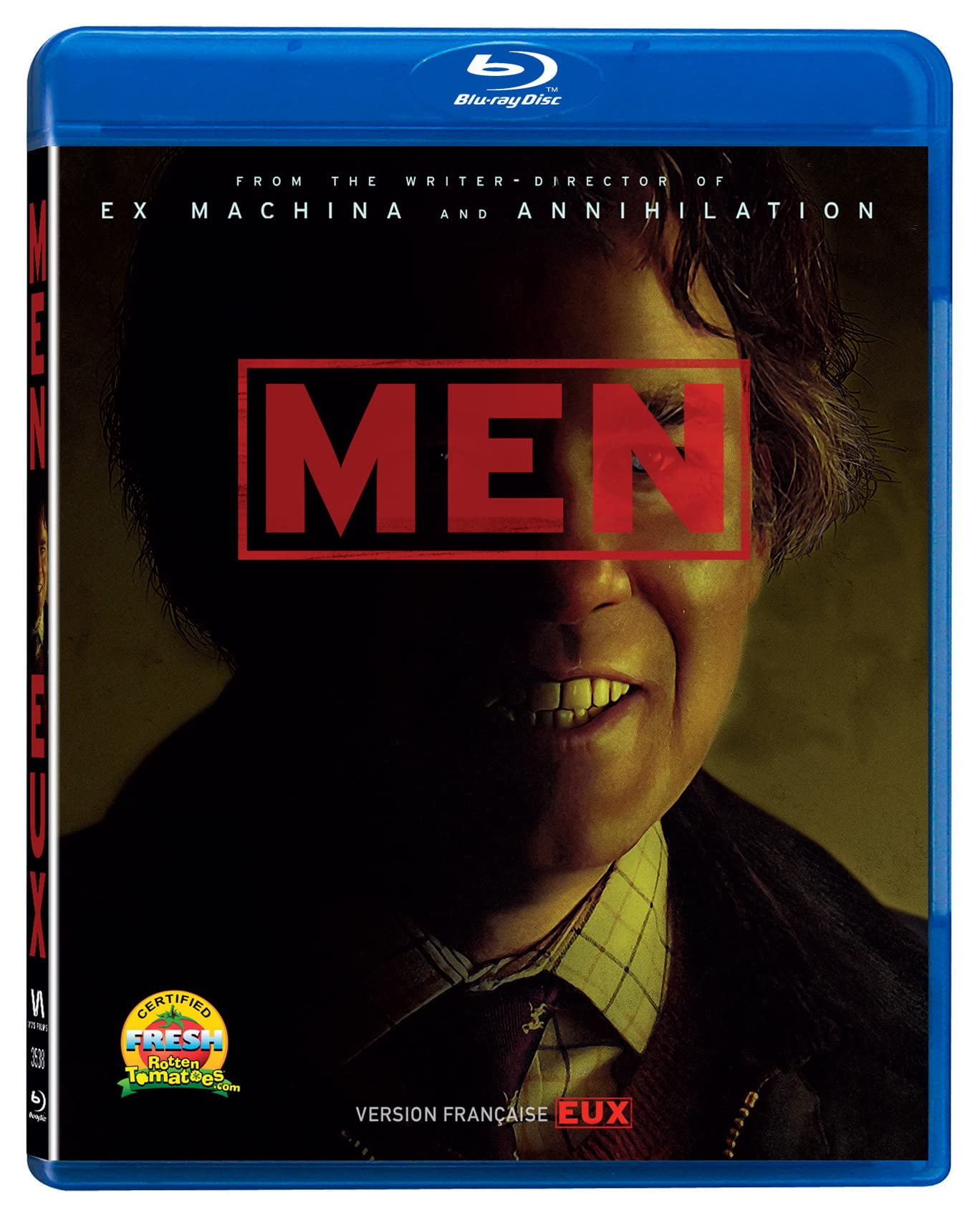 MEN (Eux) (Blu-ray) Jessie Buckley Rory Kinnear - Walmart.com