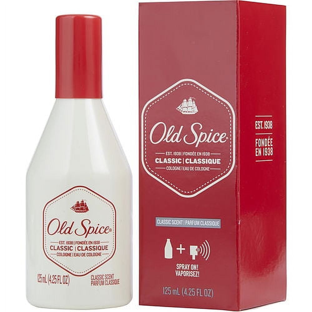 MEN COLOGNE SPRAY 4.25 OZ OLD SPICE - Walmart.com