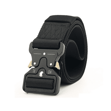 WHIPPY Mens Nylon Work Belts Web Canvas Belt with Heavy Quick Release ...