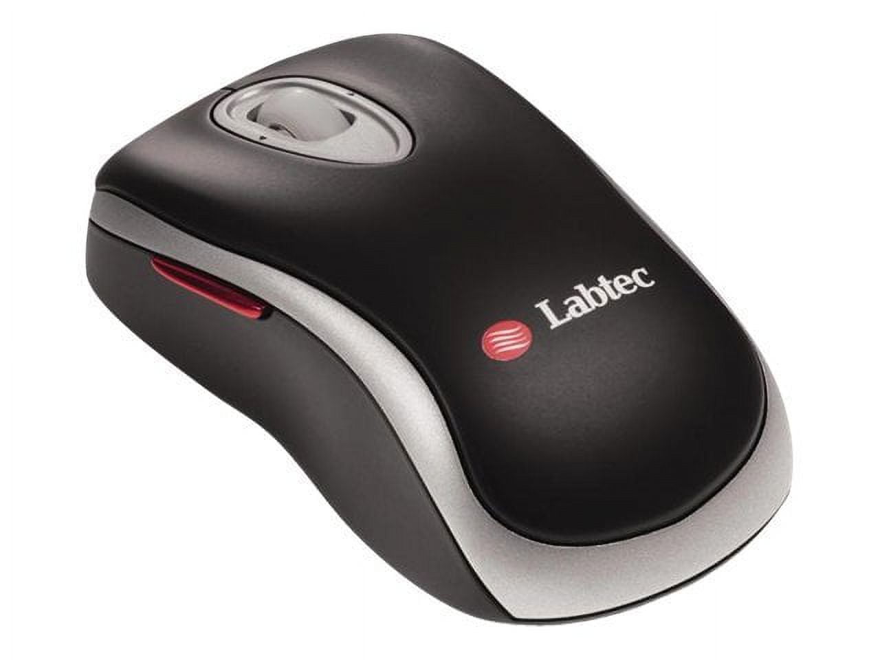 Labtec Wireless Optical Mouse 800 Mouse Optical 5 Buttons Wireless Rf Usb Ps 2