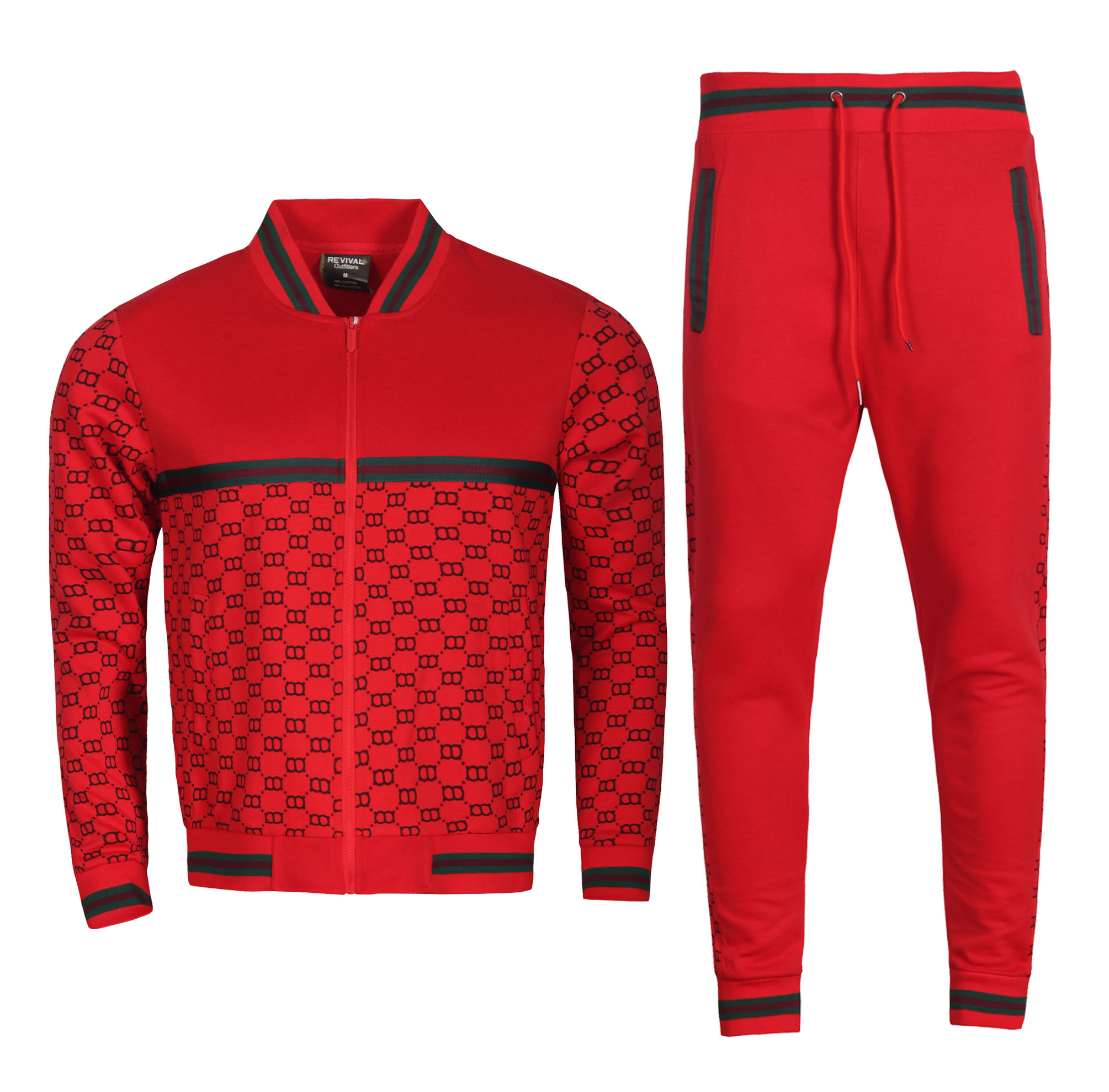 MEN'S 2-PIECE TECHNICAL LIGHTWEIGHT DESIGNER TECH SUIT - Walmart.com