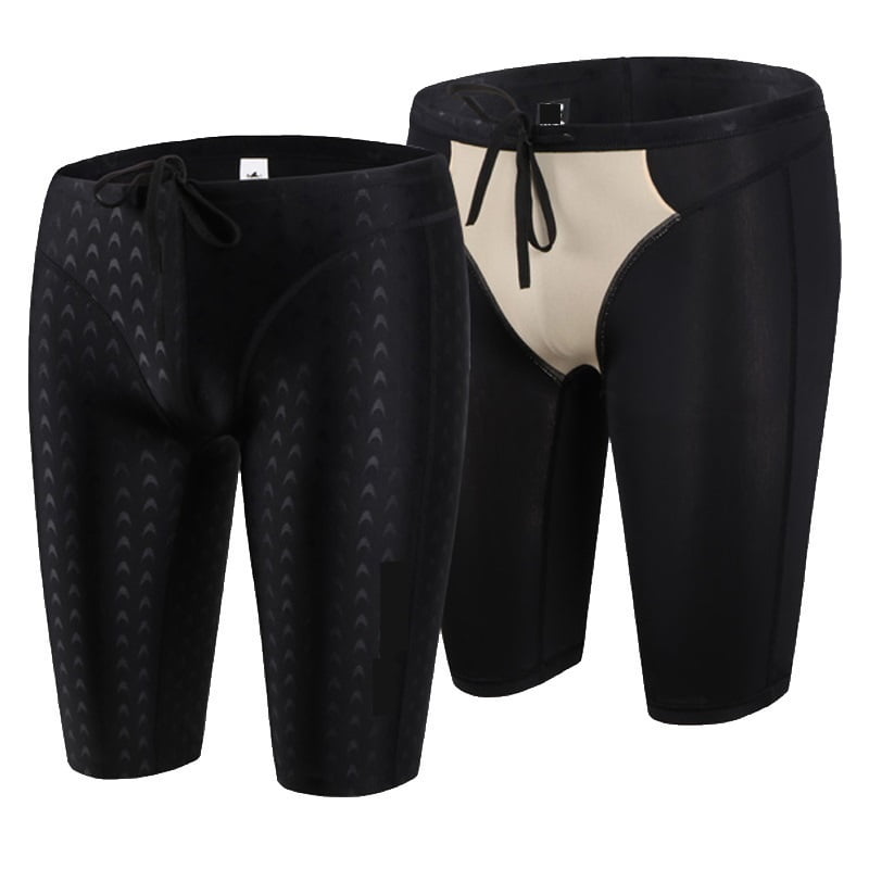 MEN'S BOYS COMPETITION TRAINING RACING JAMMERS PROFESSIONAL SWIMMING ...