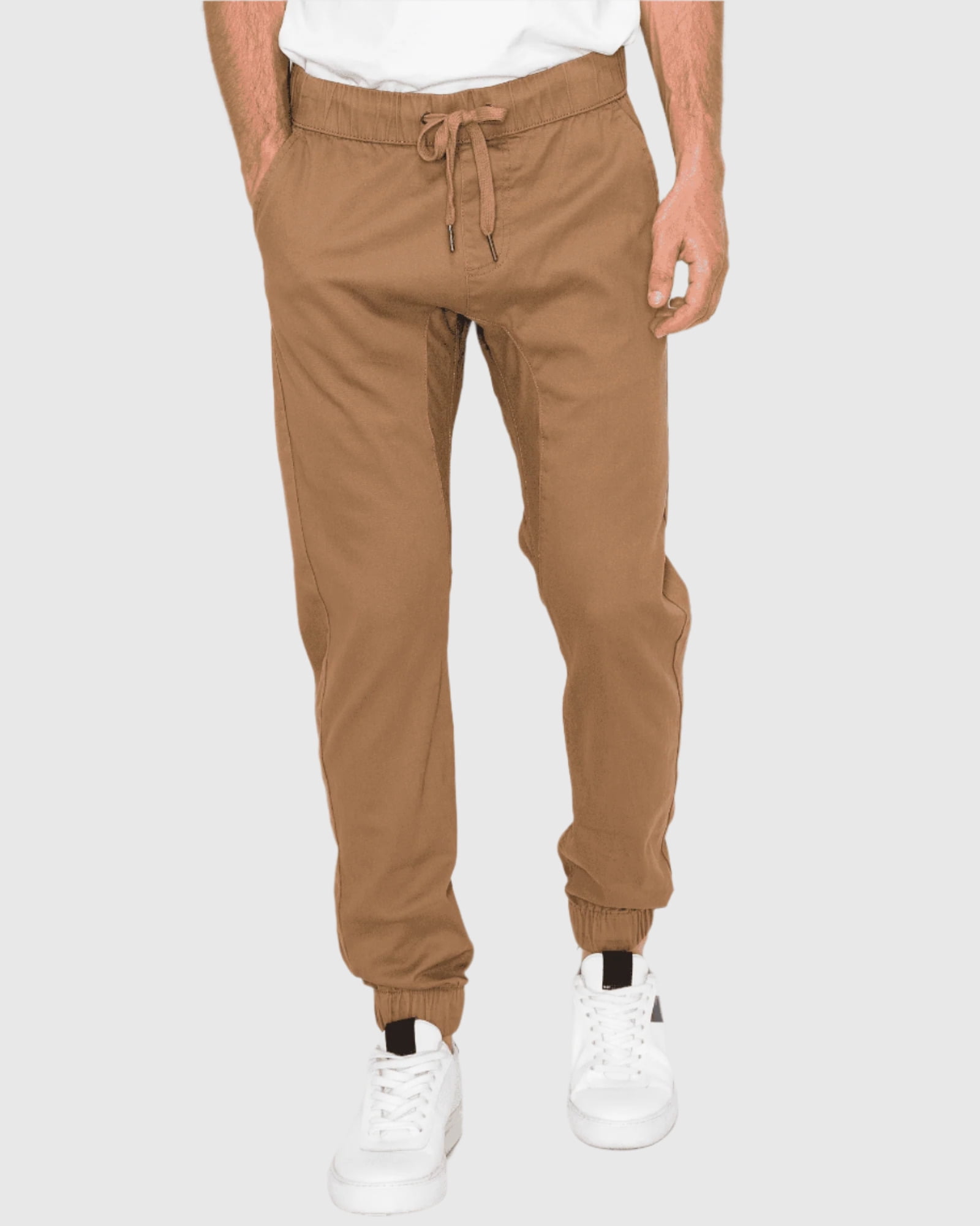 MEN'S CLAYTON TWILL STRETCH JOGGERS - Walmart.com