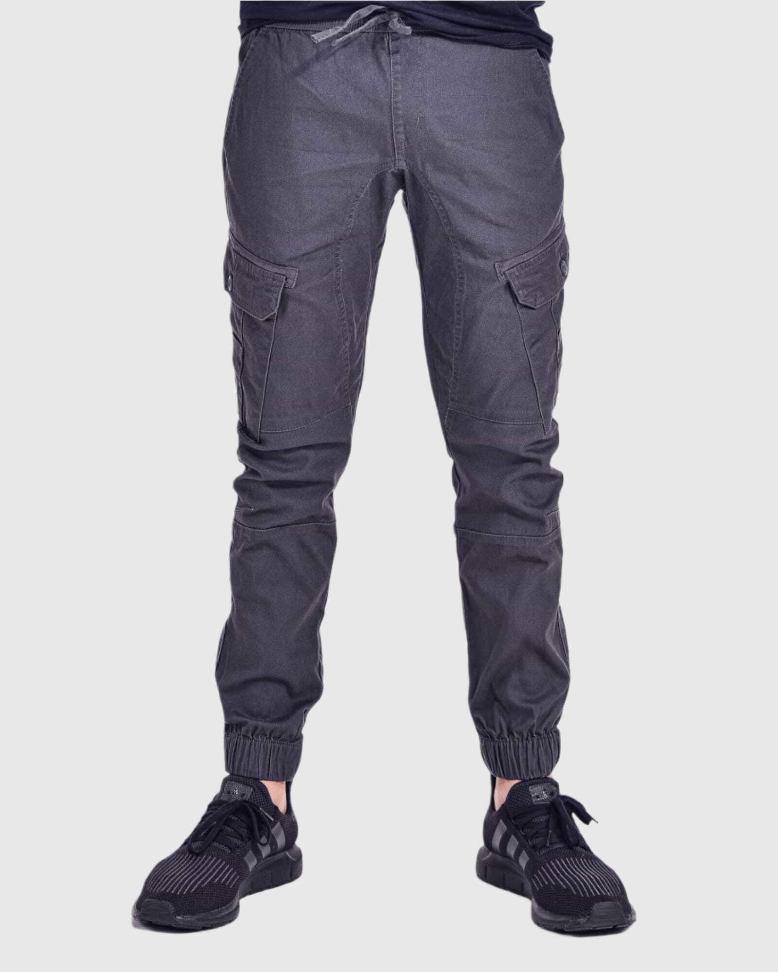 MEN'S CLYDE TILTED CARGO JOGGERS - Walmart.com