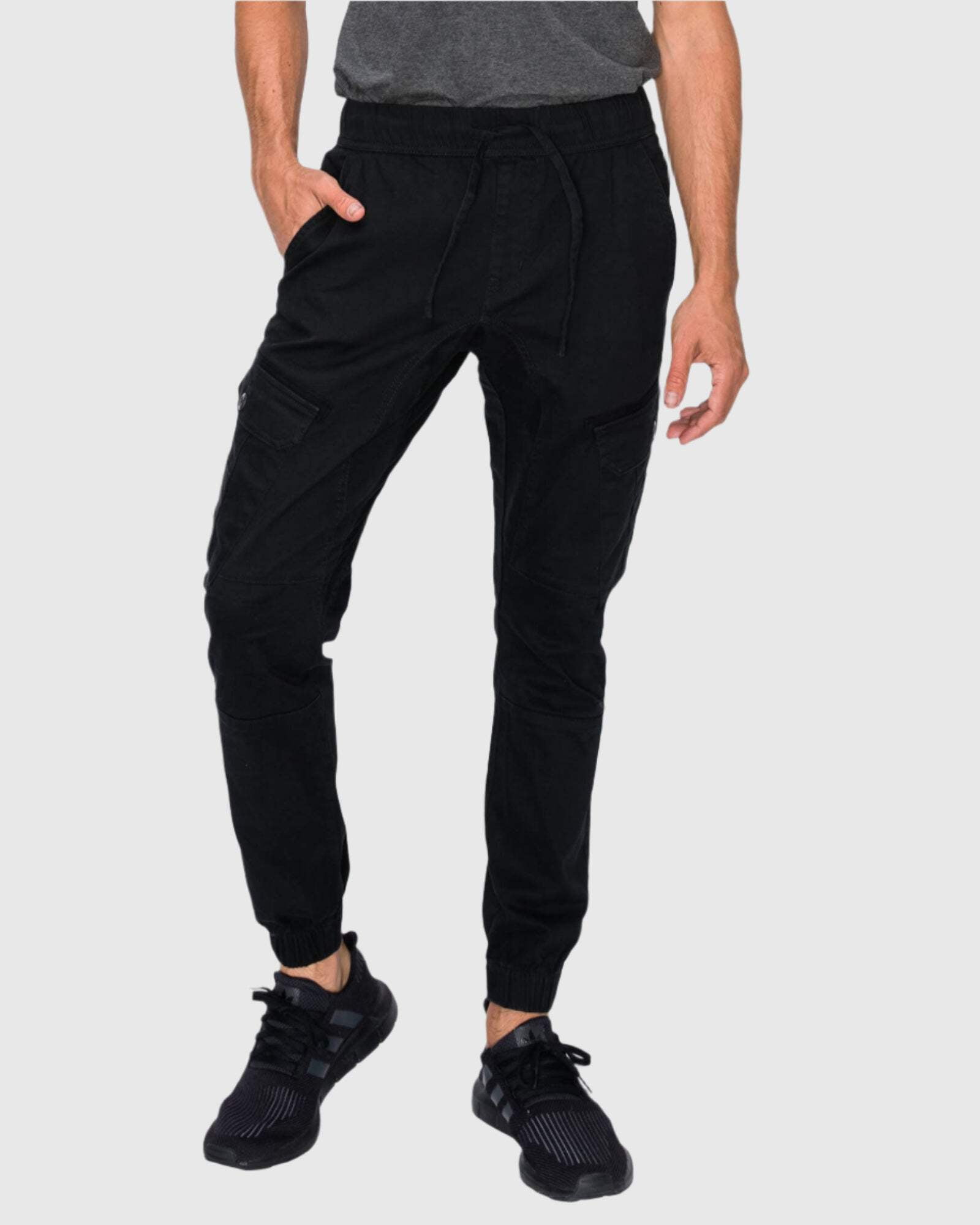 MEN'S CLYDE TILTED CARGO JOGGERS - Walmart.com
