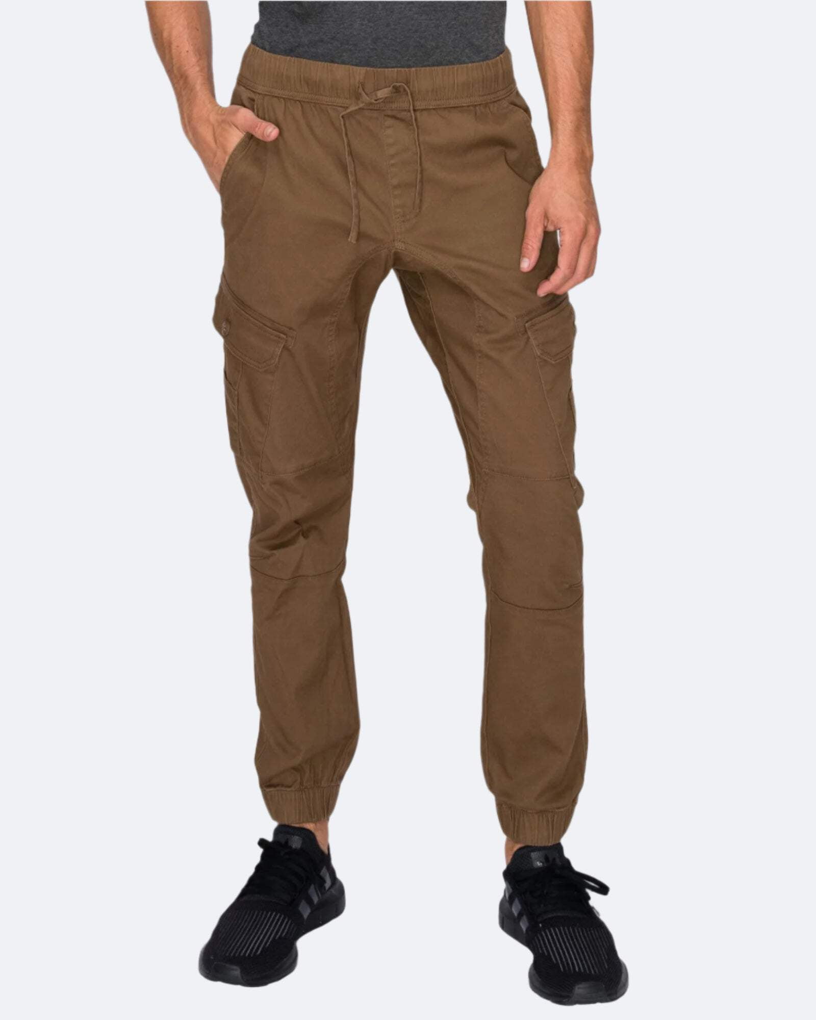 MEN'S CLYDE TILTED CARGO JOGGERS - Walmart.com