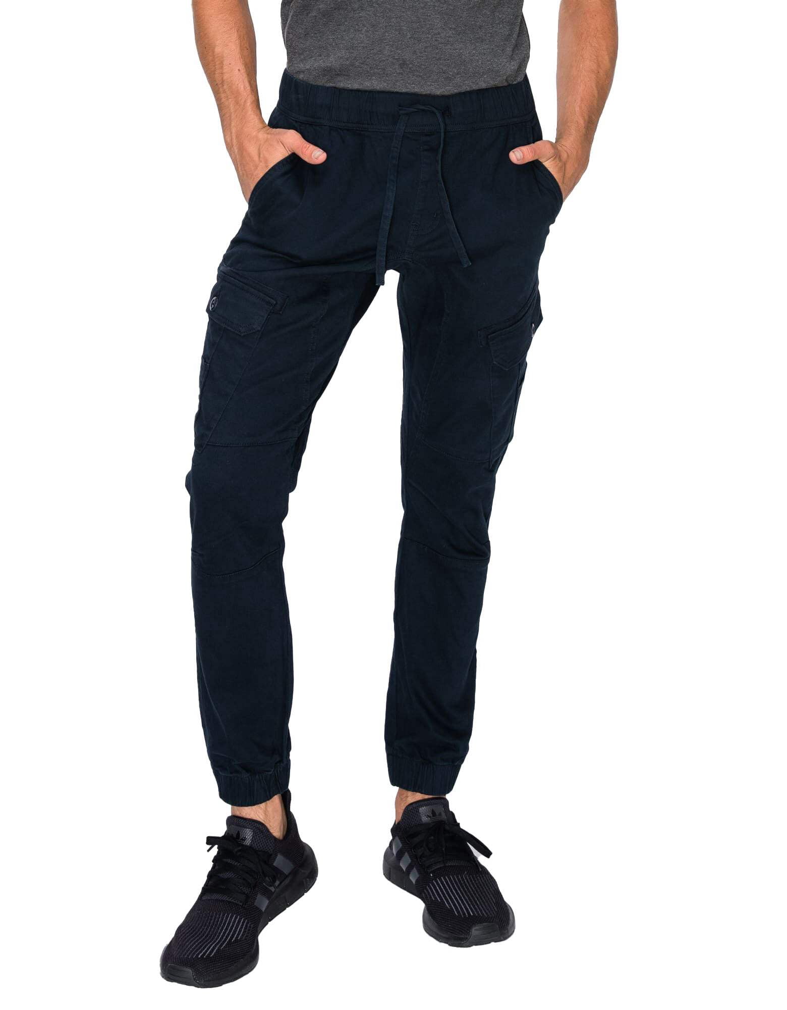 MEN'S CLYDE TILTED CARGO JOGGERS - Walmart.com