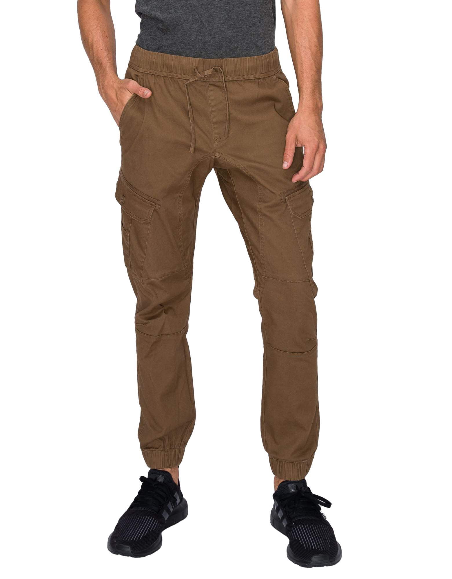 MEN'S CLYDE TILTED CARGO JOGGERS - Walmart.com