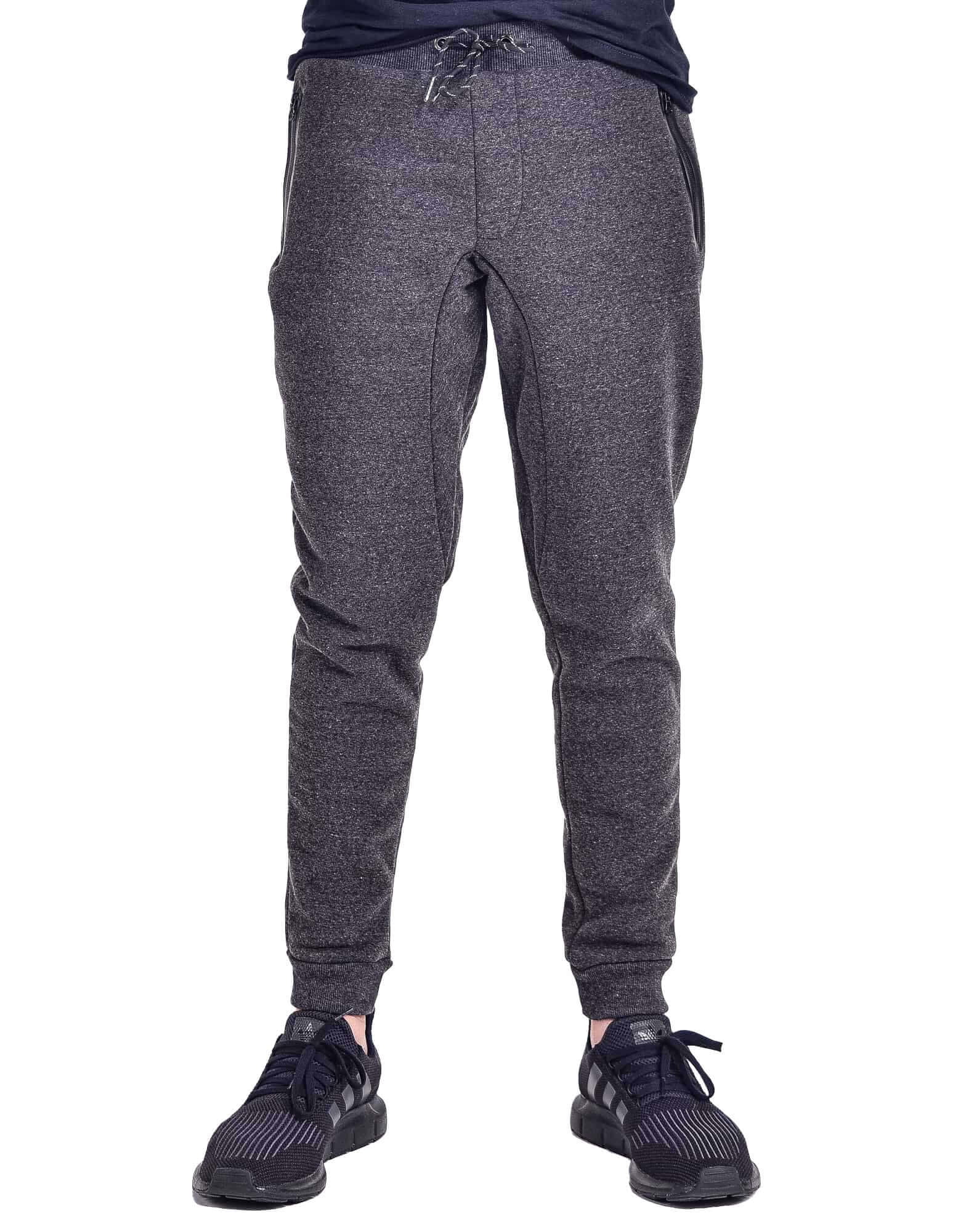 MEN'S DOVER QUILTED ZIP JOGGERS - Walmart.com