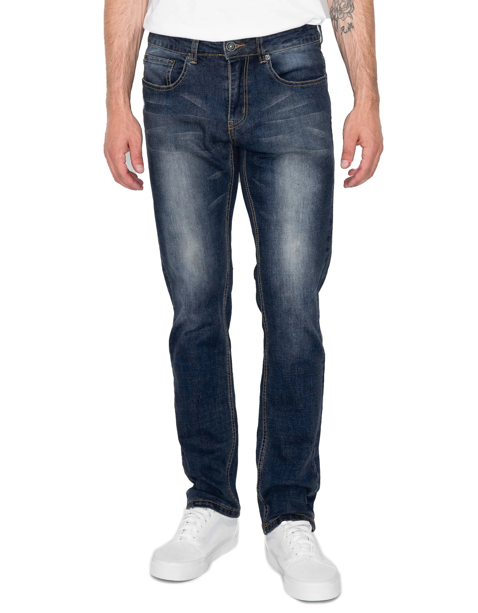 MEN'S EDGE SLIM FIT JEANS - Walmart.com