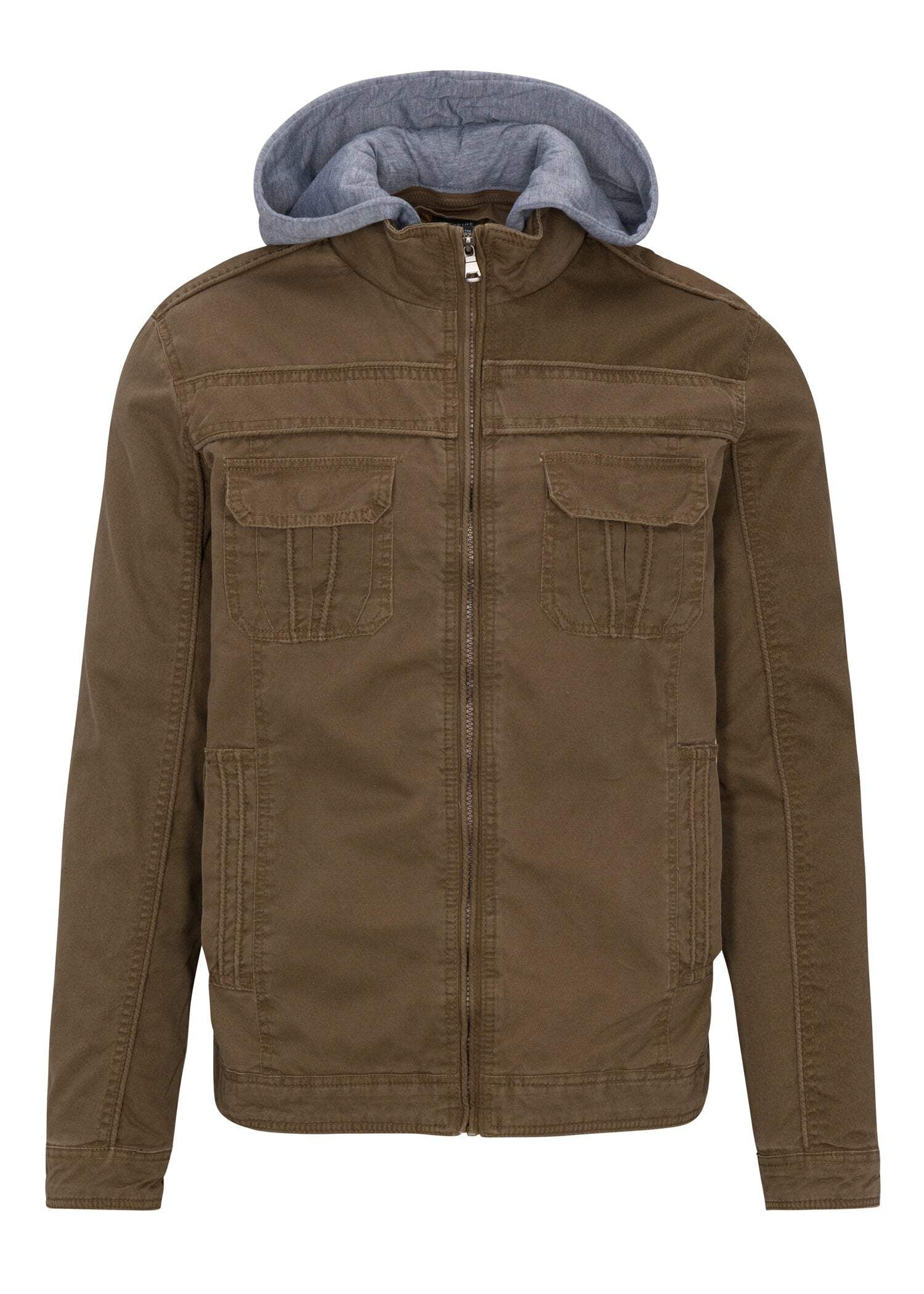 MEN'S RAGE MOTO TWILL HOODIE JACKETS - Walmart.com