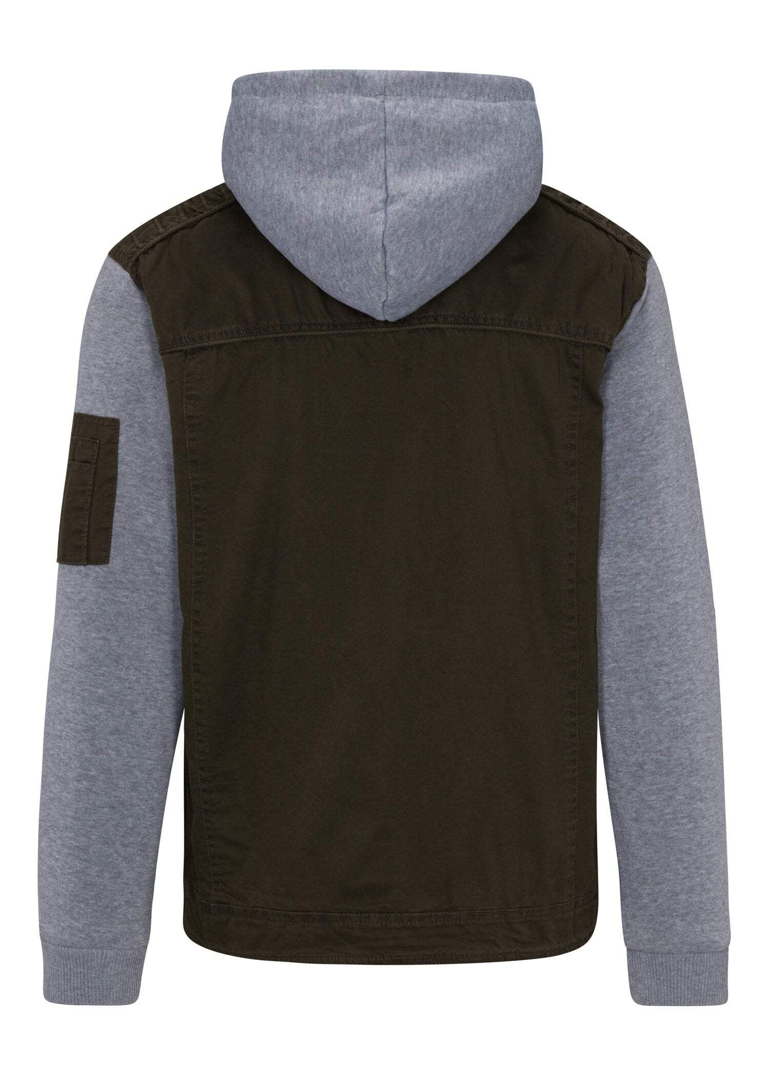 MEN'S RAGE MOTO TWILL HOODIE JACKETS - Walmart.com