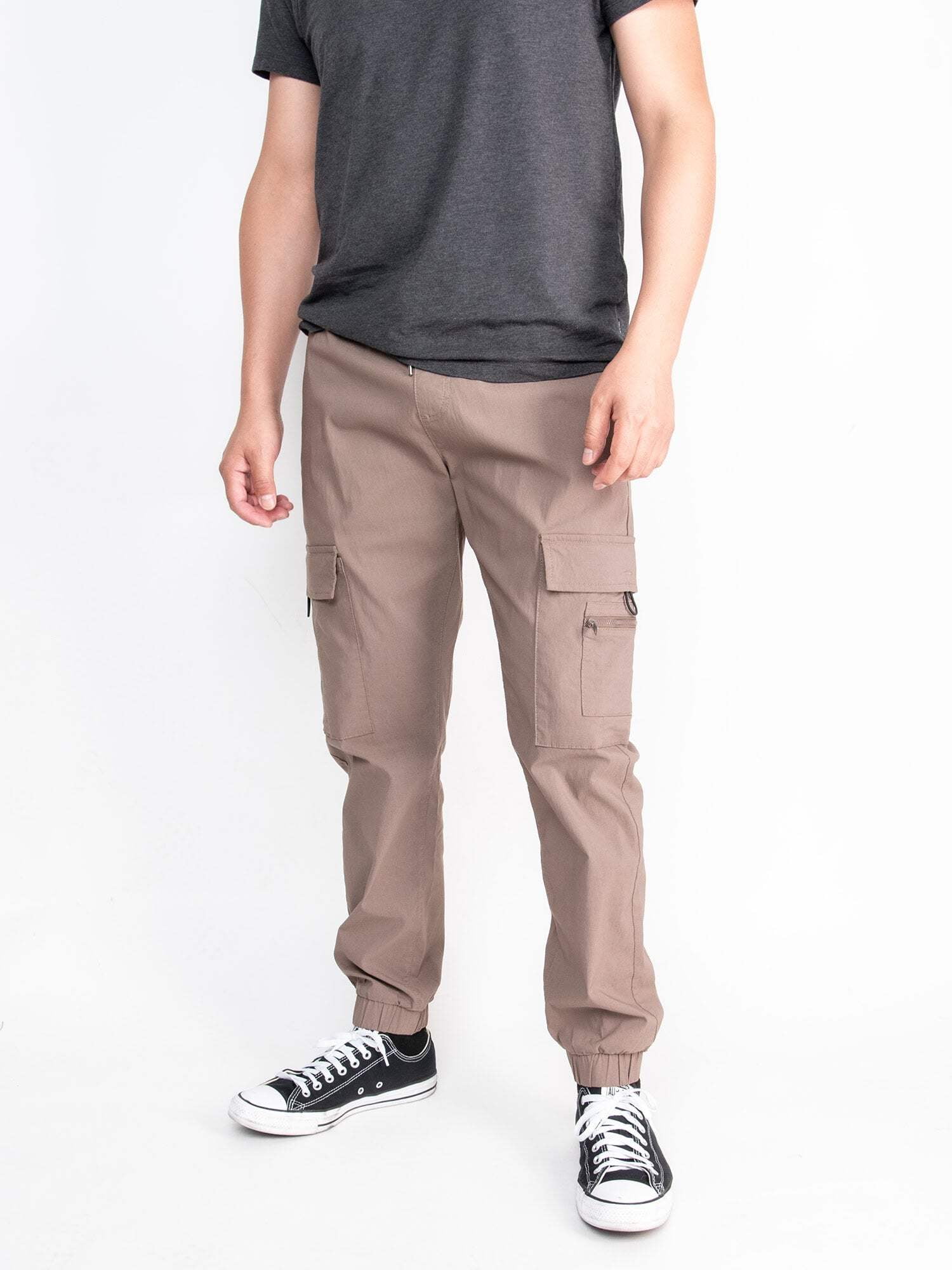 MEN'S TIMMY PERFORMANCE TECH CARGO JOGGERS - Walmart.com