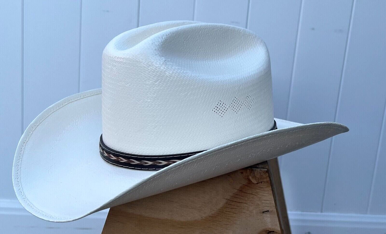 MEN'S WESTERN COWBOY RODEO HAT. RANCH STYLE COWBOY HAT. SOMBRERO ...