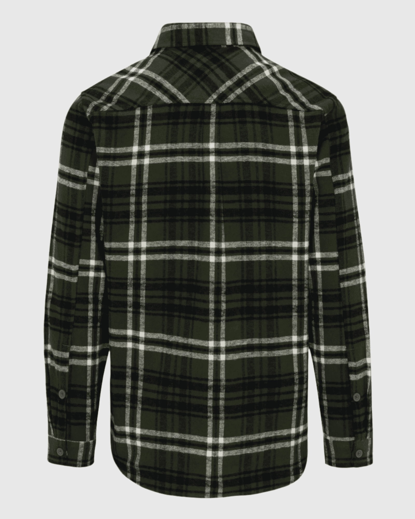 MEN'S WOODSY PLAID FLANNEL SHIRT - Walmart.com