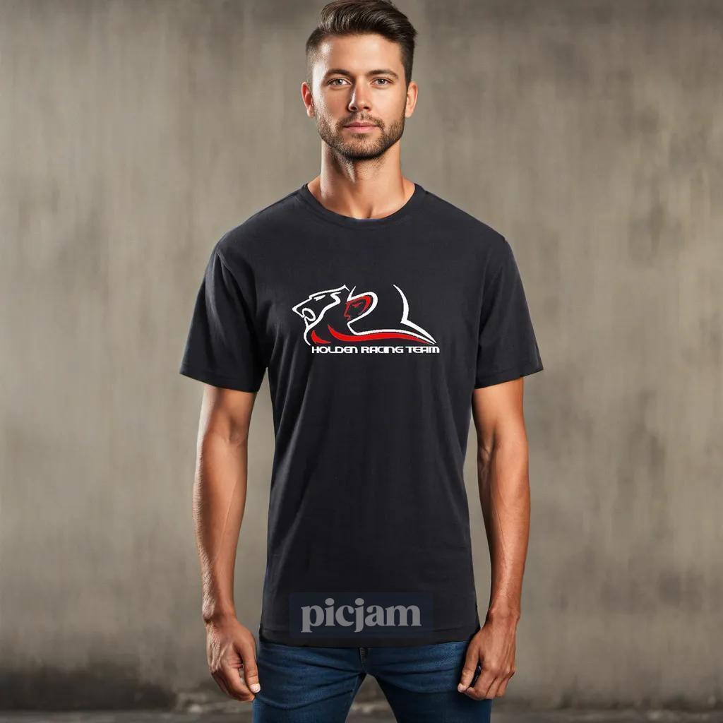 MEN WOMENS TEE TSHIRT OLD CAR HOLDEN RACING TEAM HRT GIFT FAN RACE ...