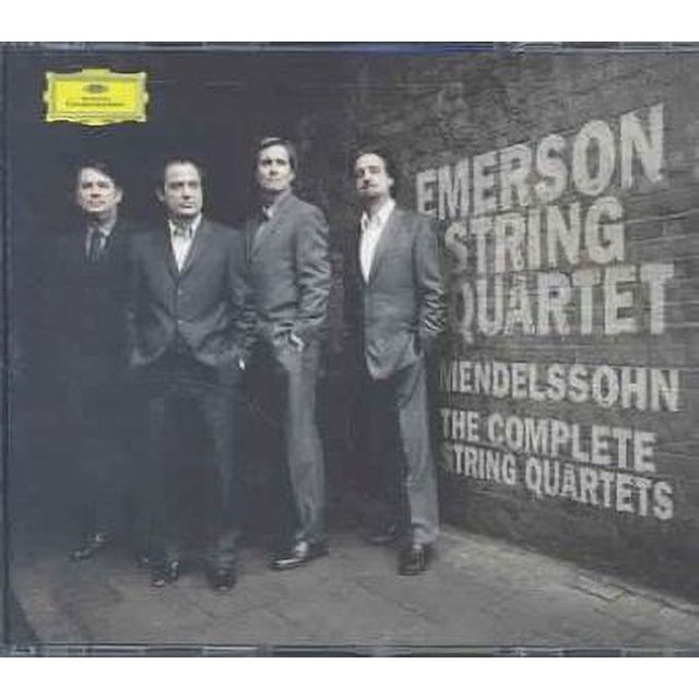 MENDELSSOHN:COMPLETE STRING QTS OCTET (Music) - Walmart.com
