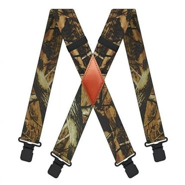 HoldEm Suspenders - Adjustable Y Back Design - Tuxedo Braces - Walmart.com