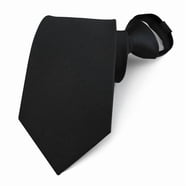 George Men's Solid Red Slim Necktie - Walmart Business Supplies