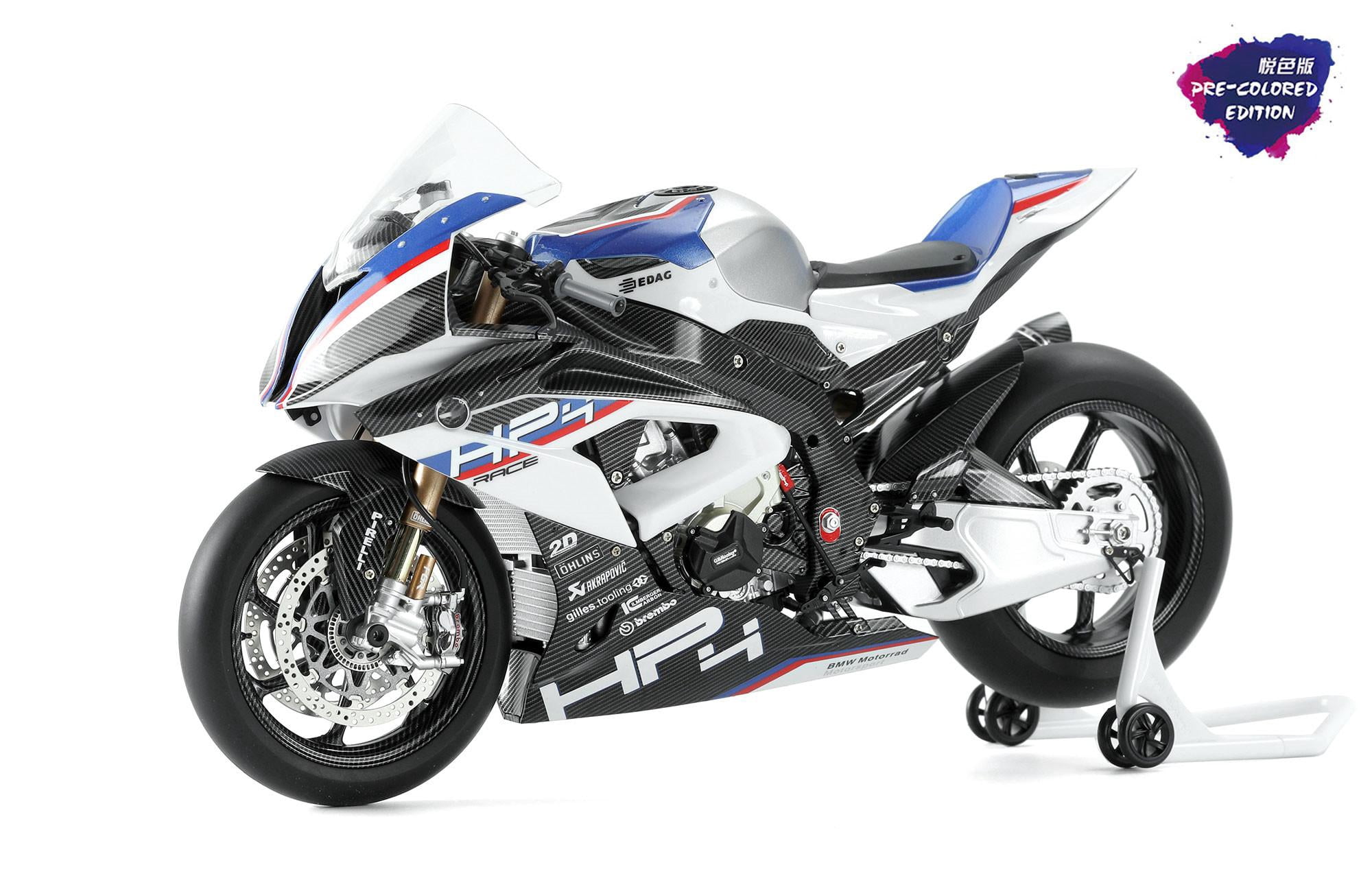 MENG MT-004S 1/9 Scale MOTORCYCLE SERIES PRE-COLORED EDITION PLASTIC ...