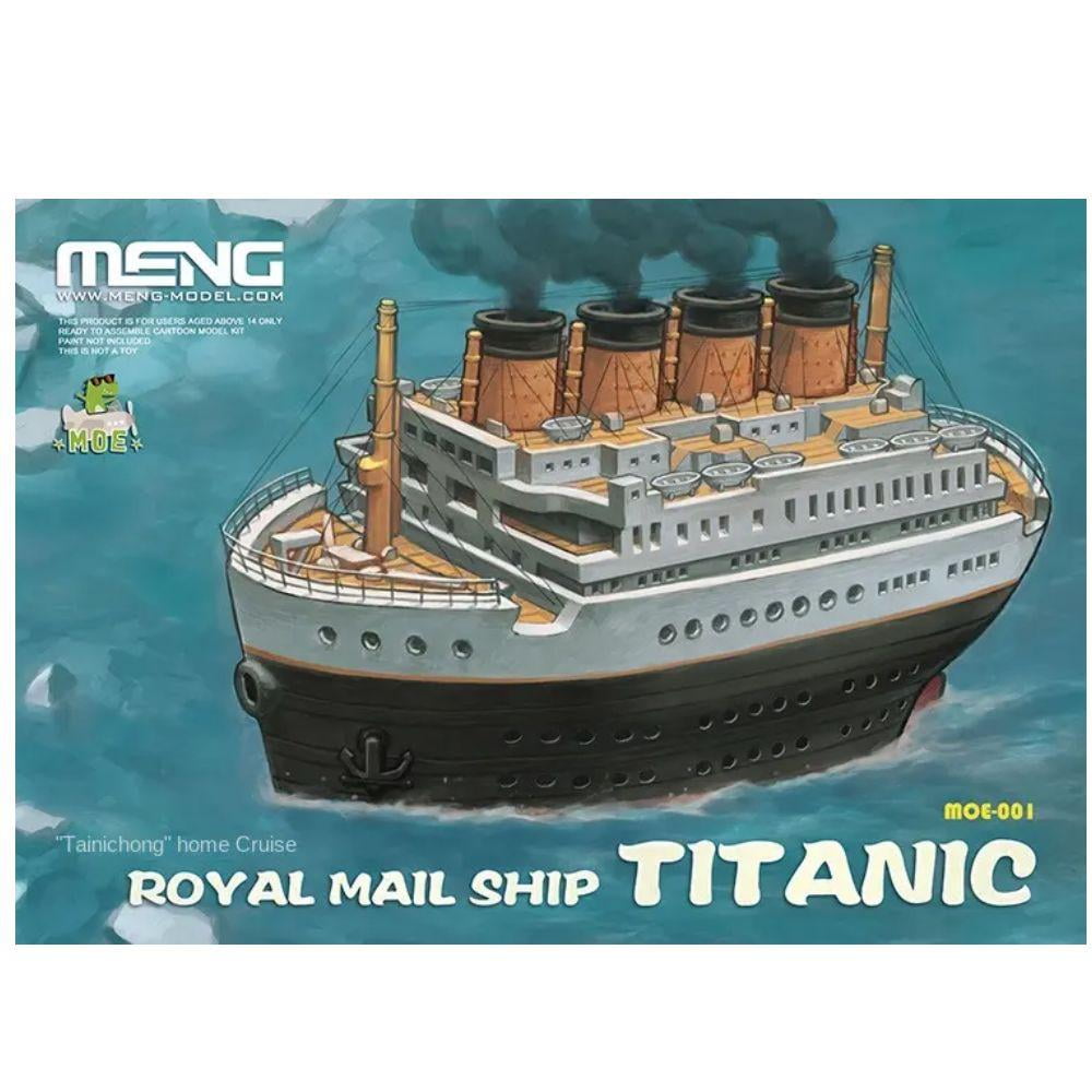 MENG Model MOE-001 Royal Mail Ship Titanic Plastic Assembly Model Kit ...
