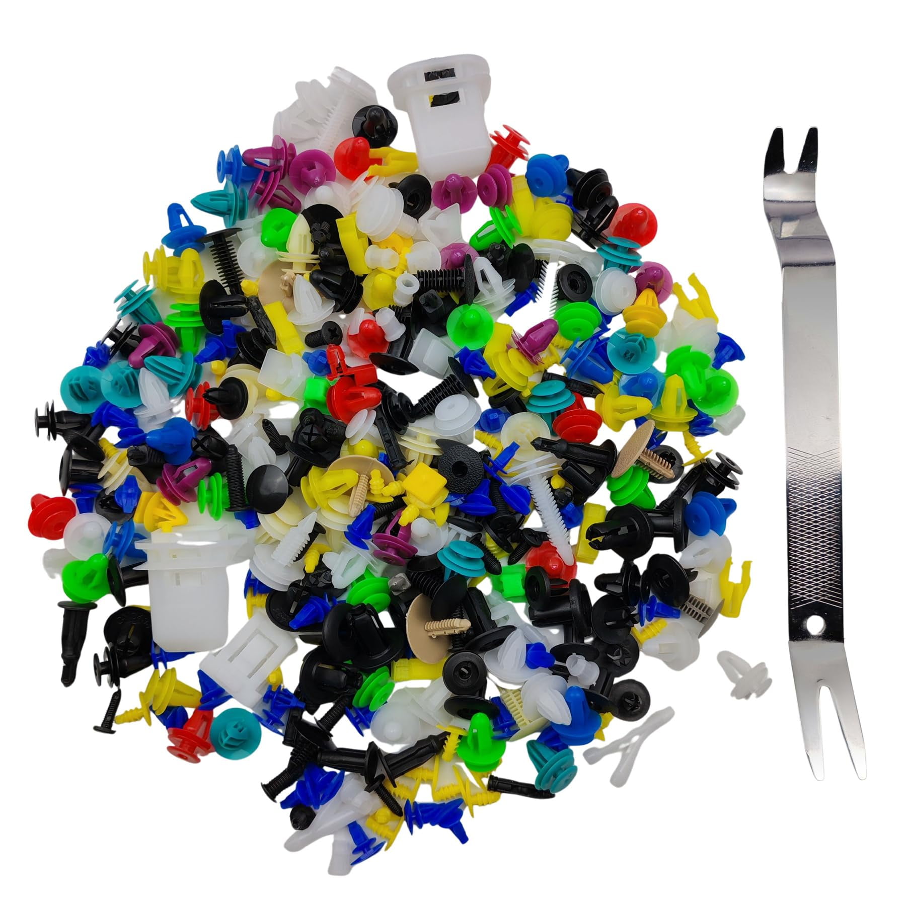 MENGDIYUN Car Clips Car IFF17 Plastic Rivets Fasteners Car Push ...