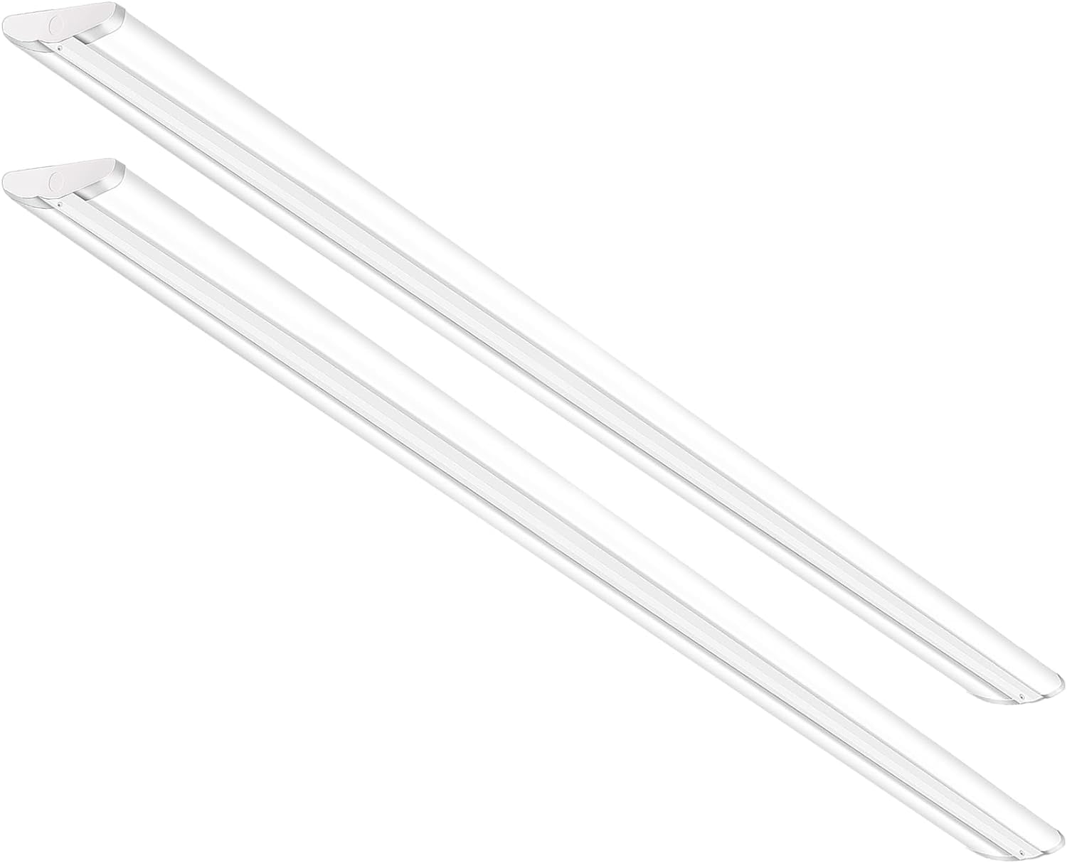 MENGGE 8FT LED Shop Light 110W [6-lamp T8 Fluorescent Equiv.], Compact ...