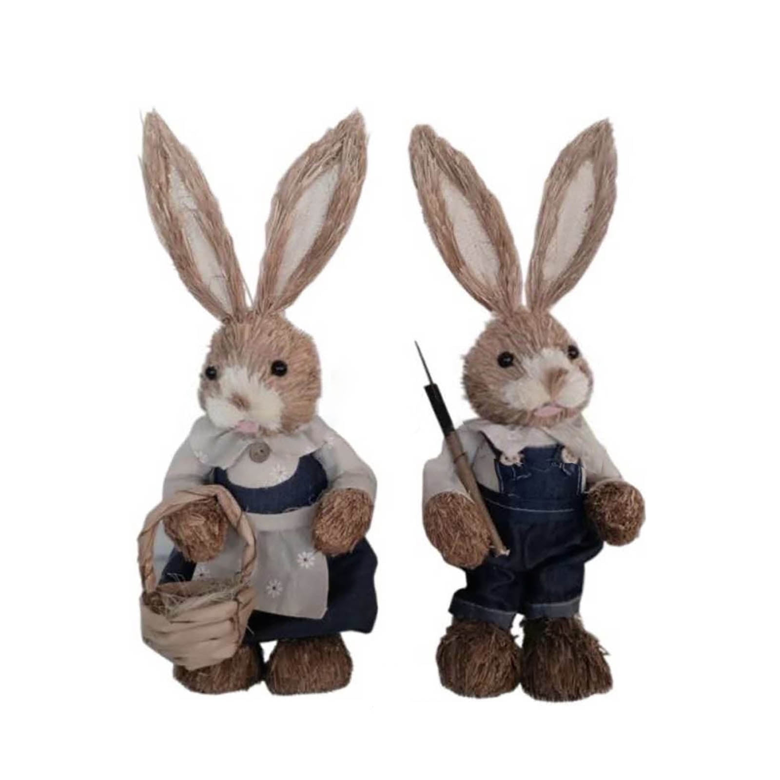 MENGYKE 2026 Easter Tabletop Decor Easter Rabbit Puccinia Bunny ...