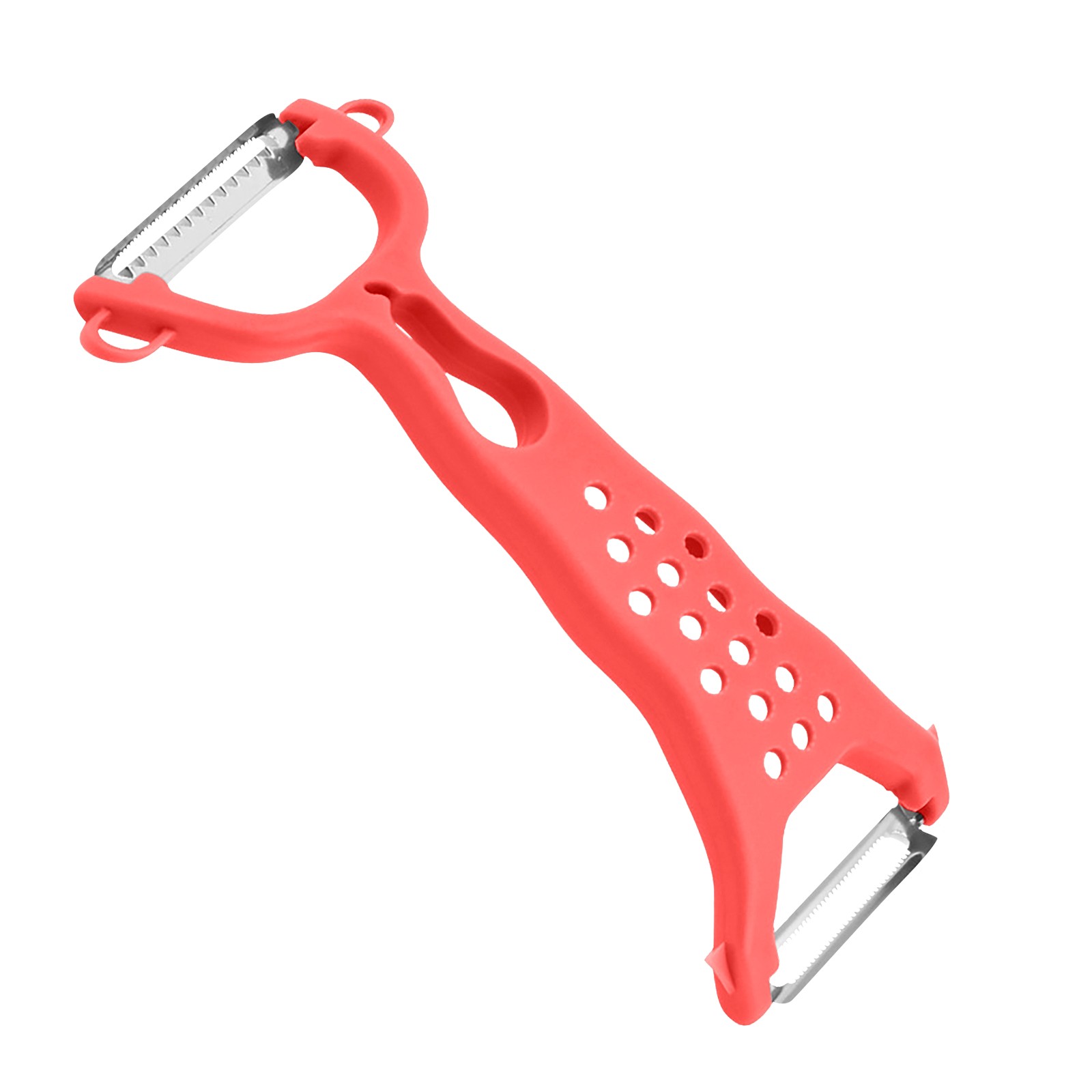 MENGYKE Double Vegetable Grater Functional Stainless Steel Peeler Fruit ...