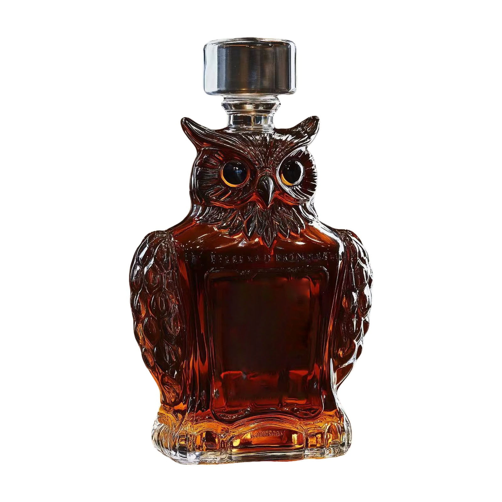 MENGYKE Owl Bottle 2025 Funny Owl Unique Animal Glass Set Owl For Men ...