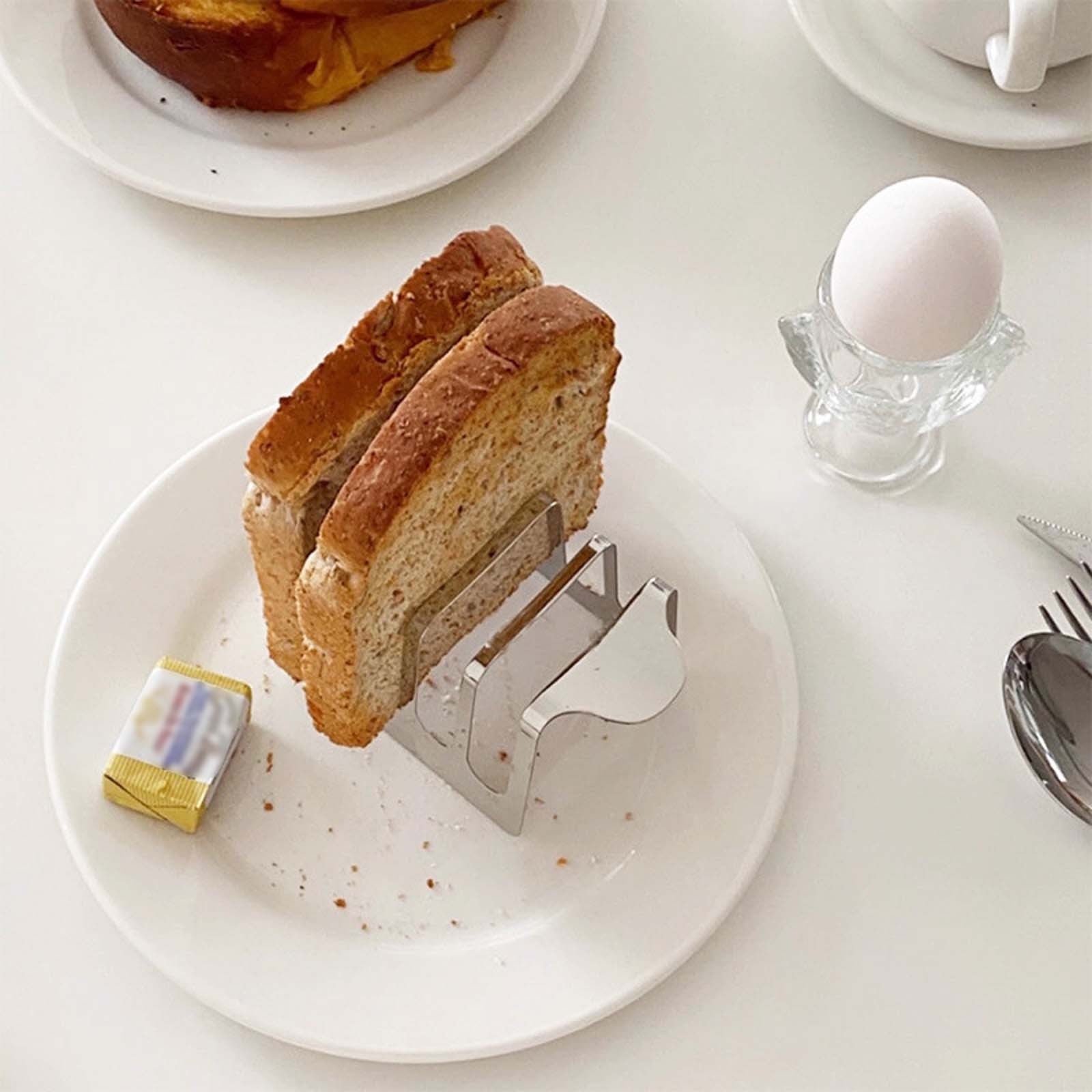 MENGYKE Stainless Steel Rack Holder Style Rack With Handle For Kitchen ...