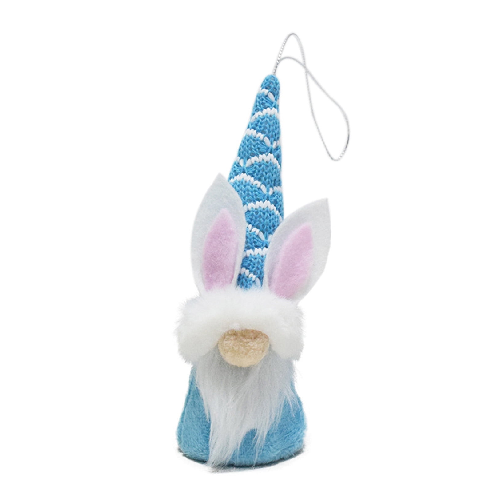 MENGYKEY Easter Doll Old Man With Light Hanging Piece Easter ...