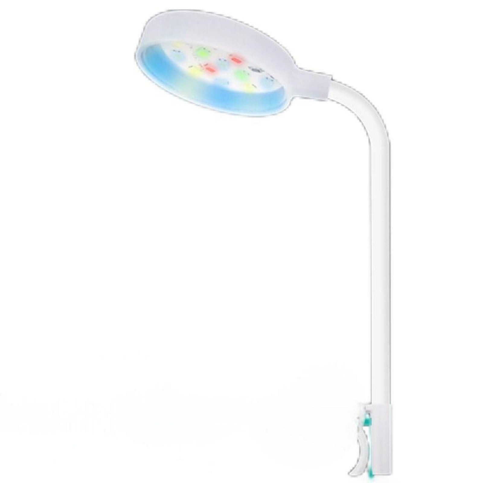 MENGYKEY MOMOJIA Small Aquarium Fish Bowl LED Light With USB Clip On ...