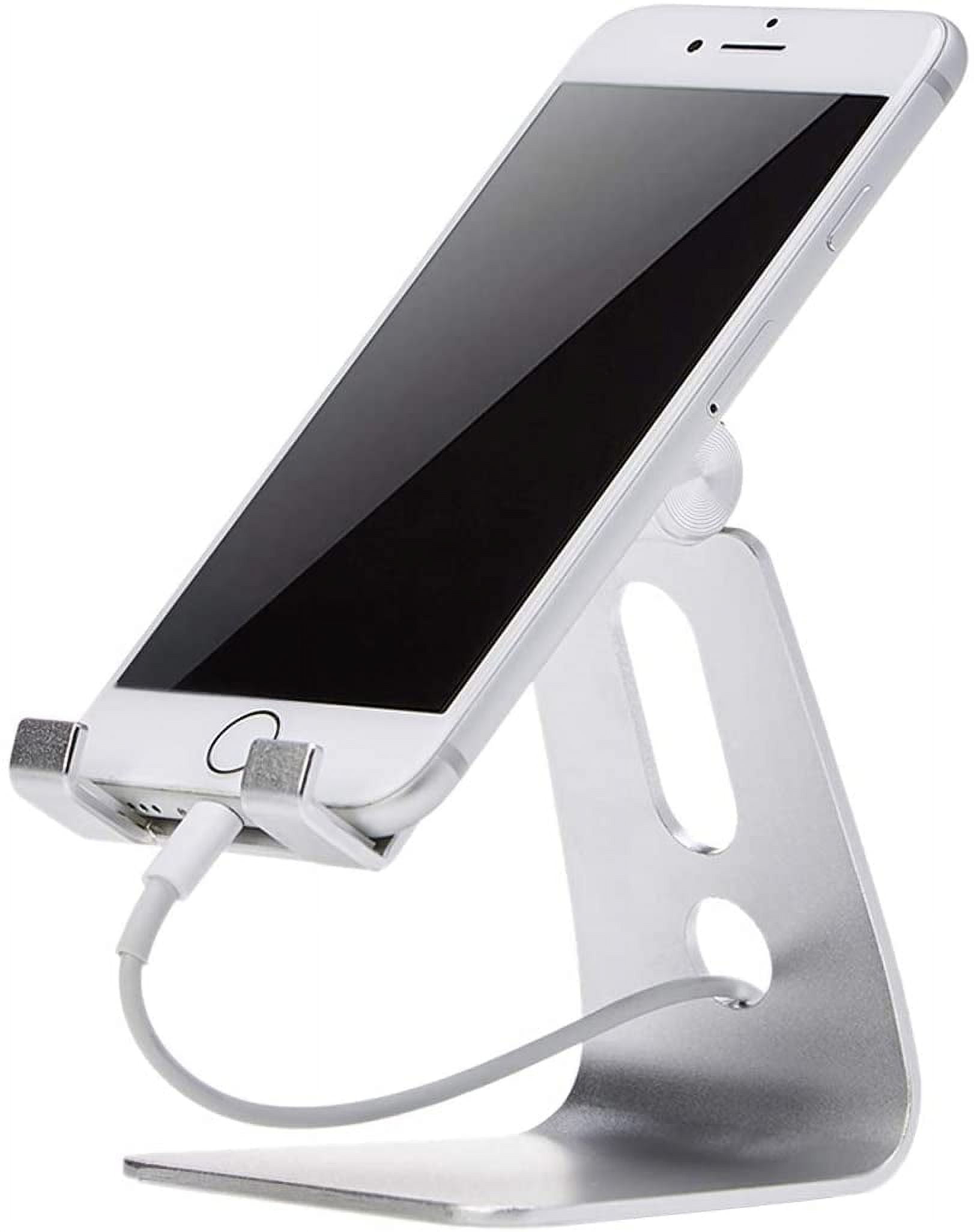 MENKEY Adjustable Aluminum Cell Phone Desk Stand for iPhone and Android ...
