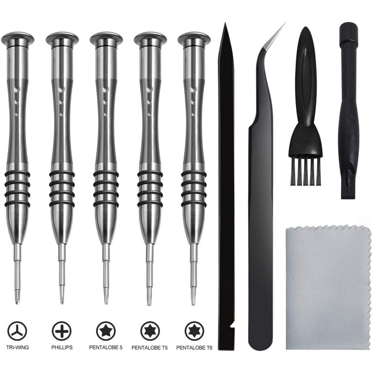 MENKEY Screwdriver Set for MacBook Tri Wing Phillips Pentalobe 5 Pentalobe T5 Pentalobe T6 Screwdrivers Repair Tool Kit Walmart