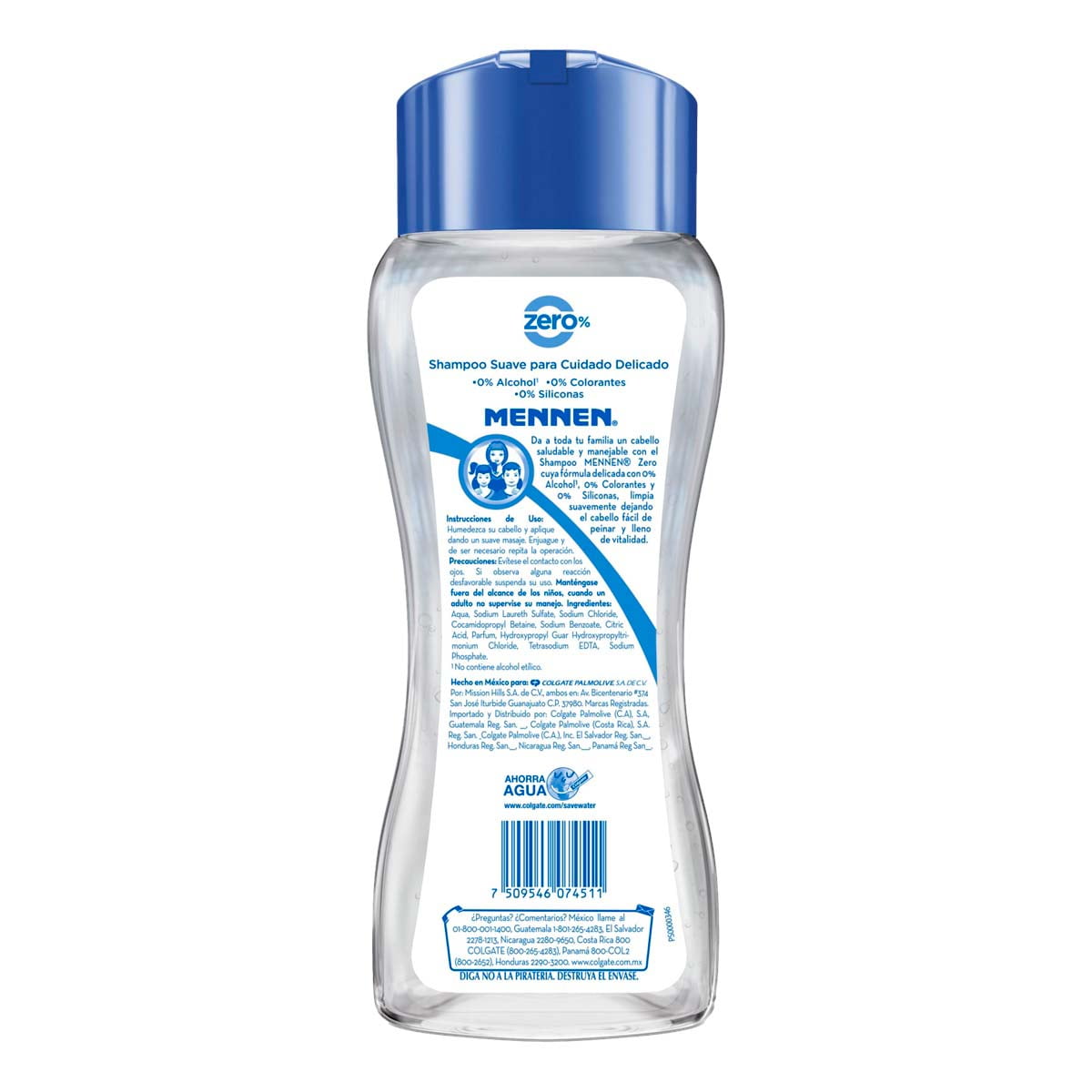 Mennen Zero Shampoo (2PK), Supports Balanced Blood Pressure & Weight ...